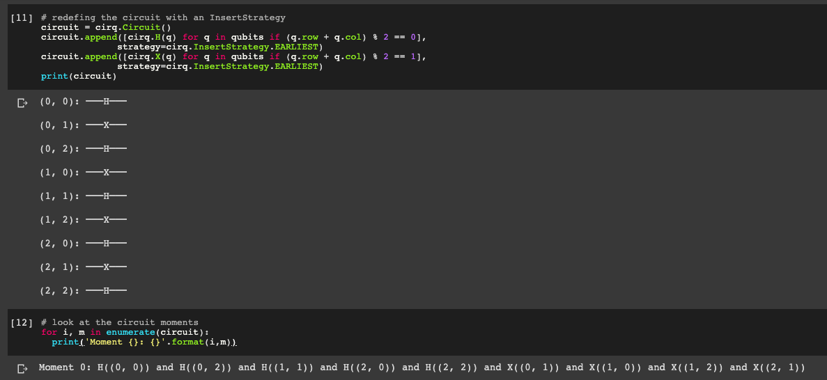 Introduction to Quantum Programming with Google Cirq