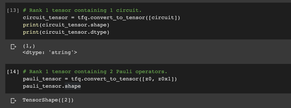 Quantum Machine Learning: Introduction to TensorFlow Quantum