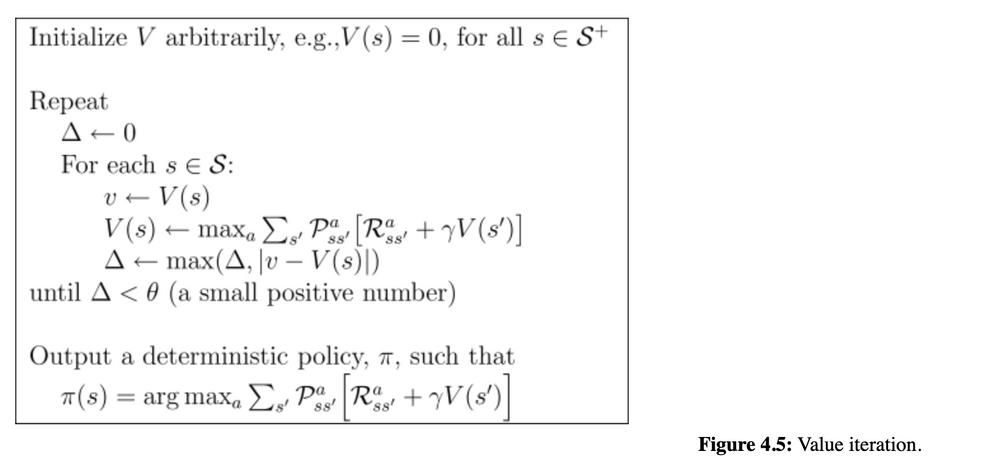 Fundamentals Of Reinforcement Learning Dynamic Programming