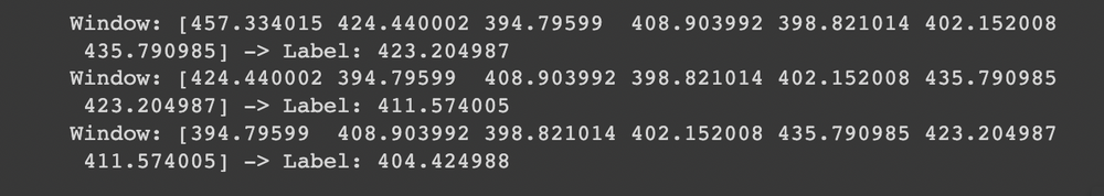 Time Series with TensorFlow: Formatting Data with Windows & Horizons