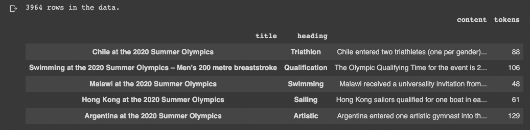 Building a Custom GPT-3 Q&A Bot Using Embeddings