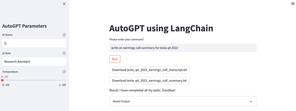 AutoGPT & LangChain: Building an Automated Research Assistant