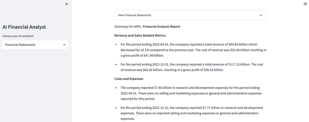 GPT-4 for Financial Statements: Building an AI Analyst