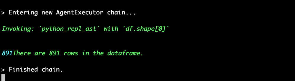Building a CSV Assistant with LangChain