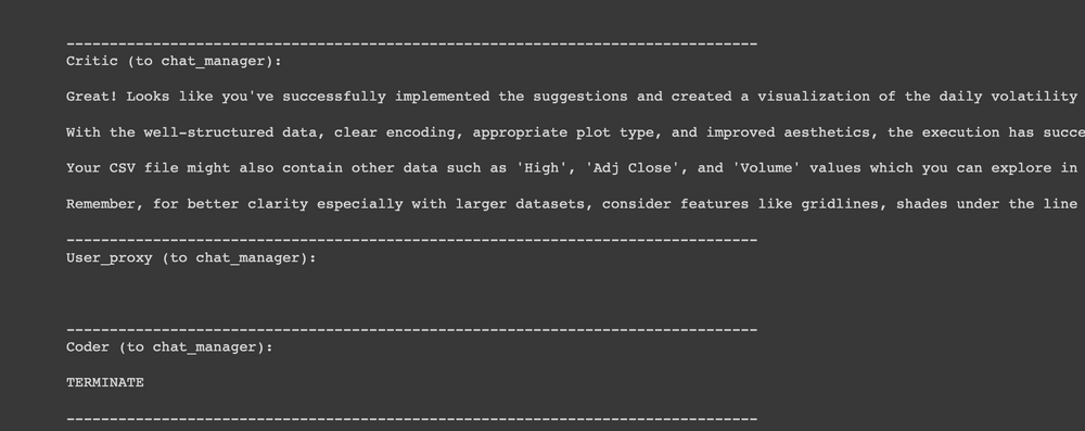 AI Agents for Data Visualization with AutoGen