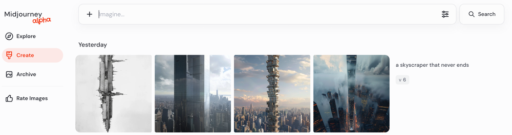 Getting Started with Midjourney Alpha