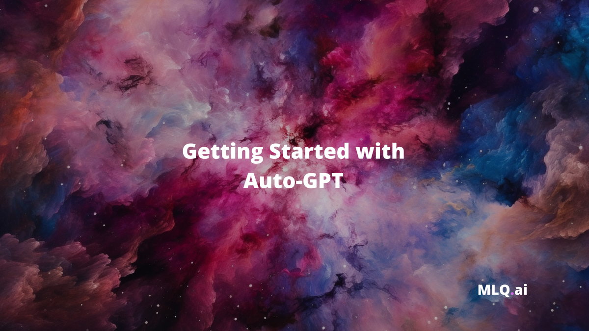 Getting Started with AutoGPT: an Autonomous GPT-4 Experiment