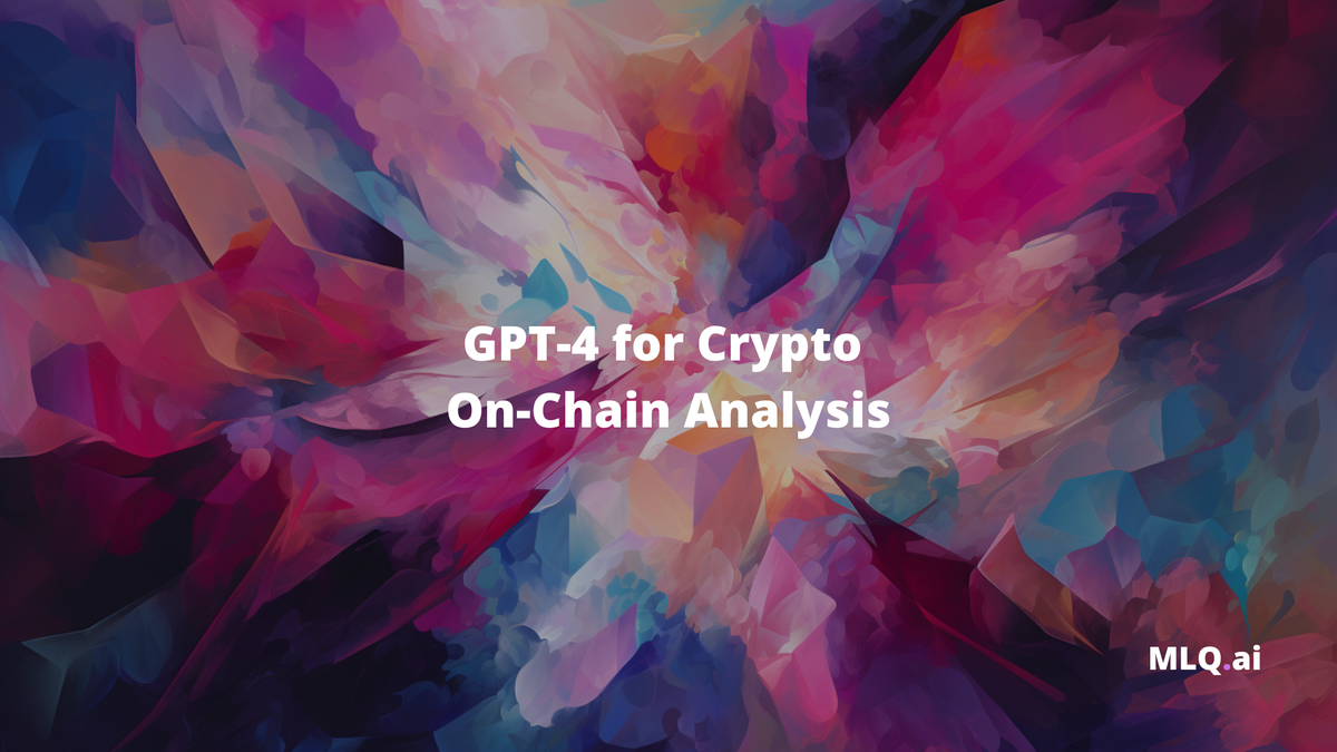 GPT-4 for Crypto On-Chain Analysis