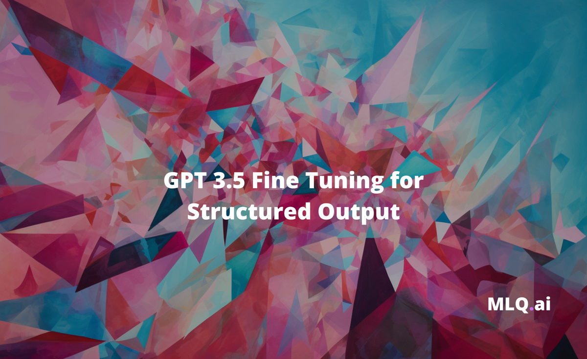 GPT 3.5 Fine Tuning for Structured Output in Financial News