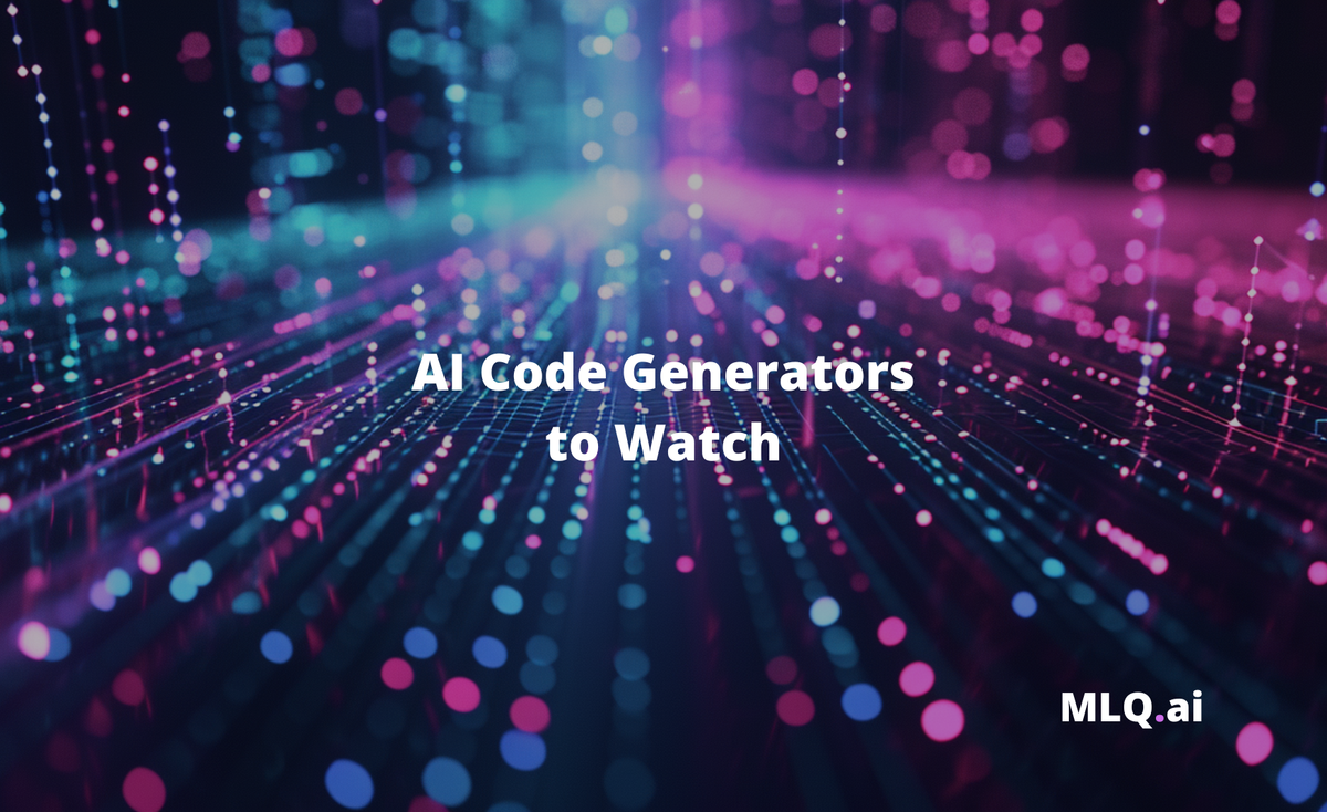 15+ AI Code Generators to Watch