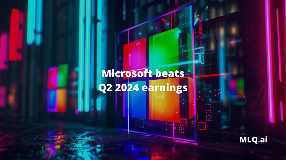 Microsoft beats Q2 2024 earnings amid AI strength
