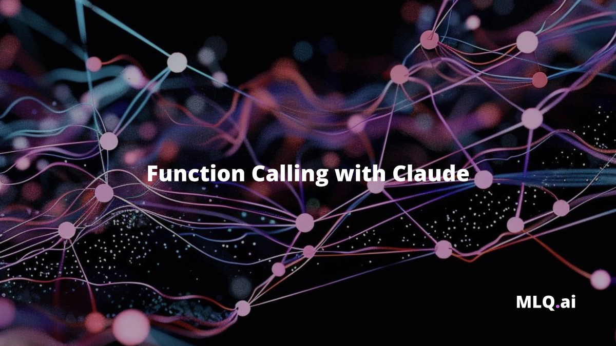 Function Calling & Tool Use with Claude 3