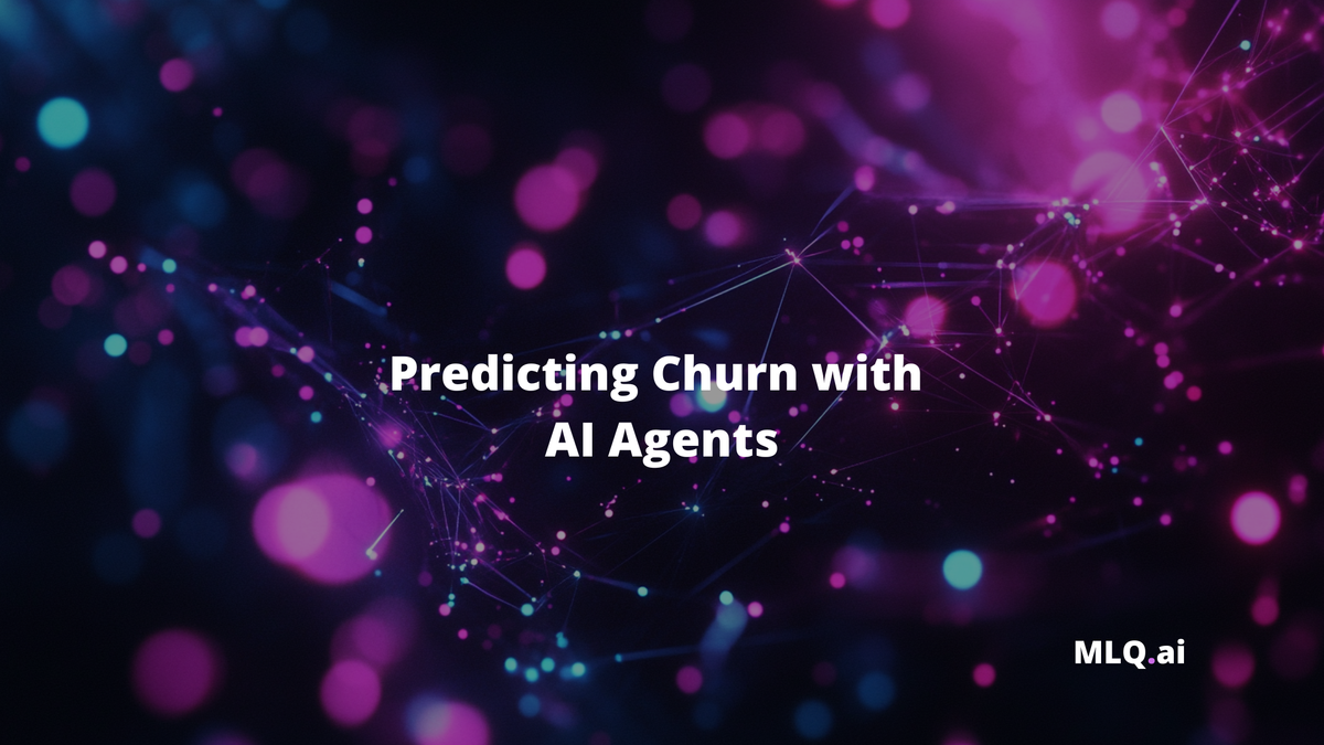 Predicting Customer Churn with AI Agents