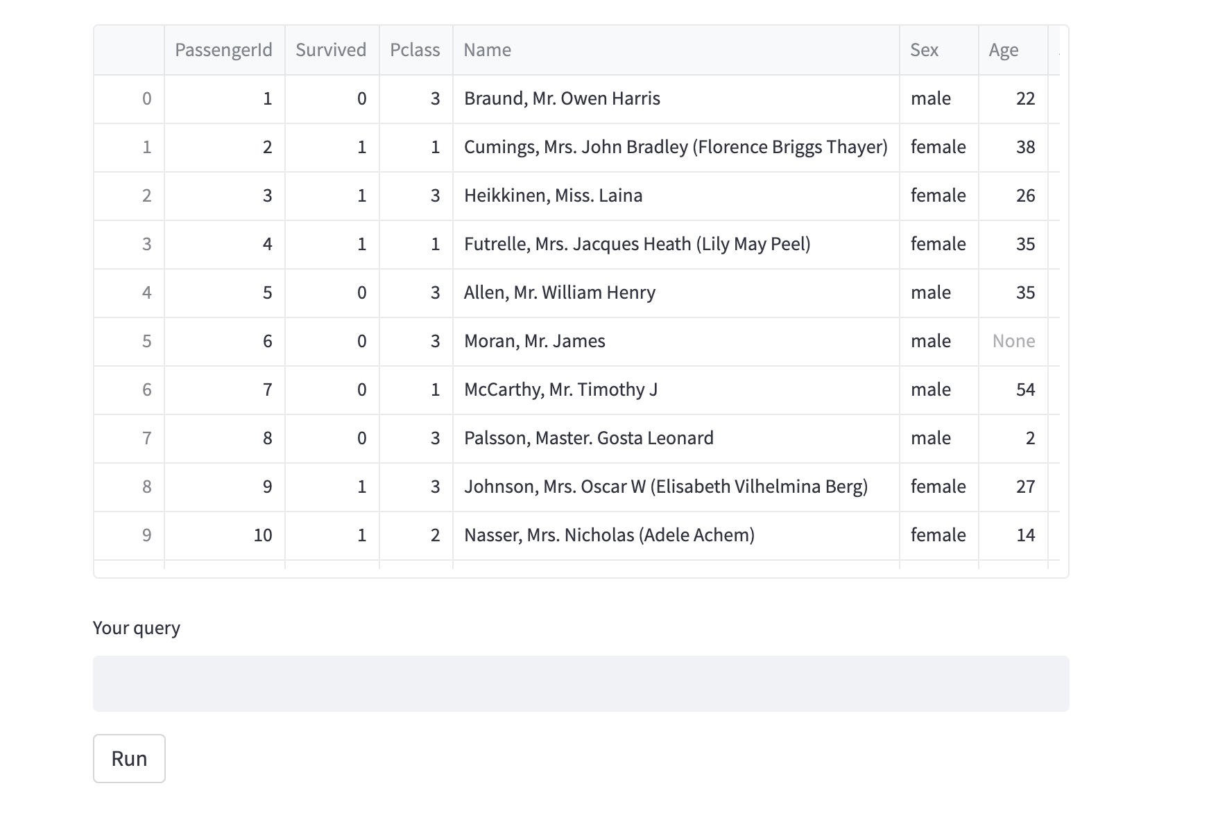 Building a CSV Assistant with LangChain