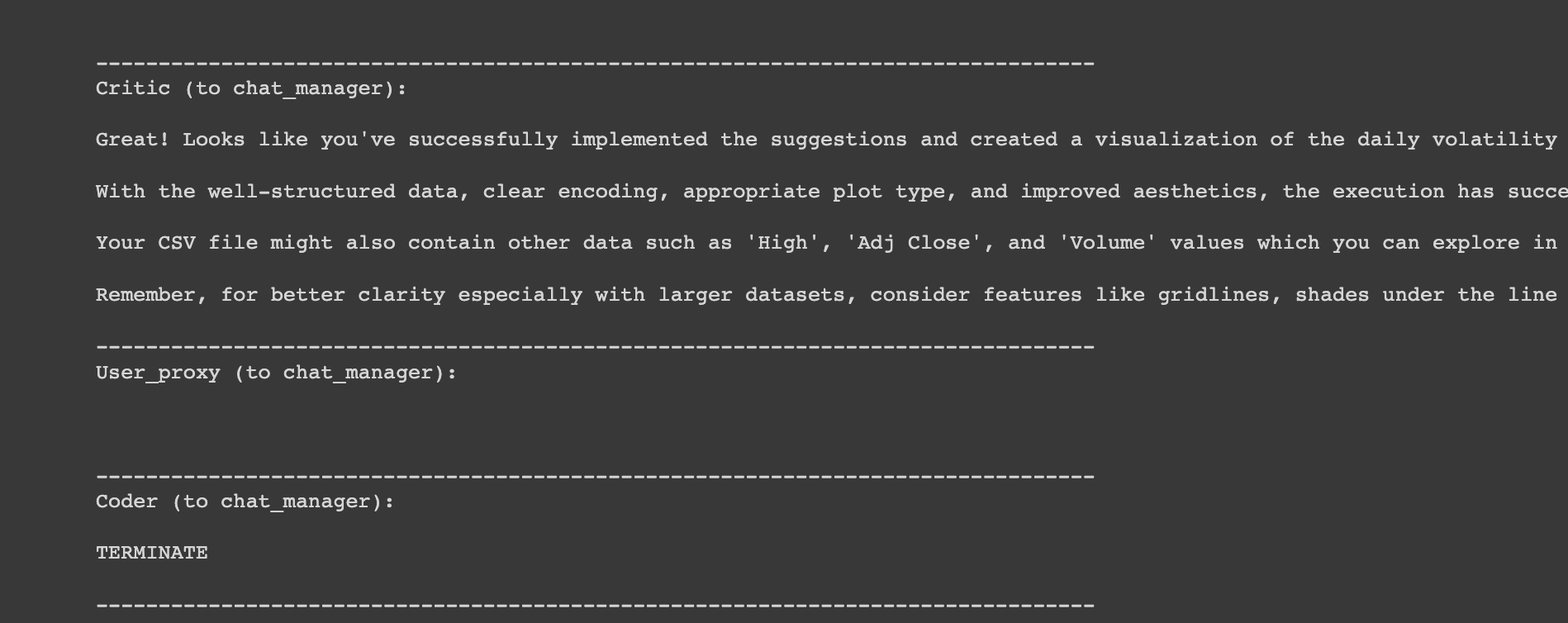 AI Agents for Data Visualization with AutoGen