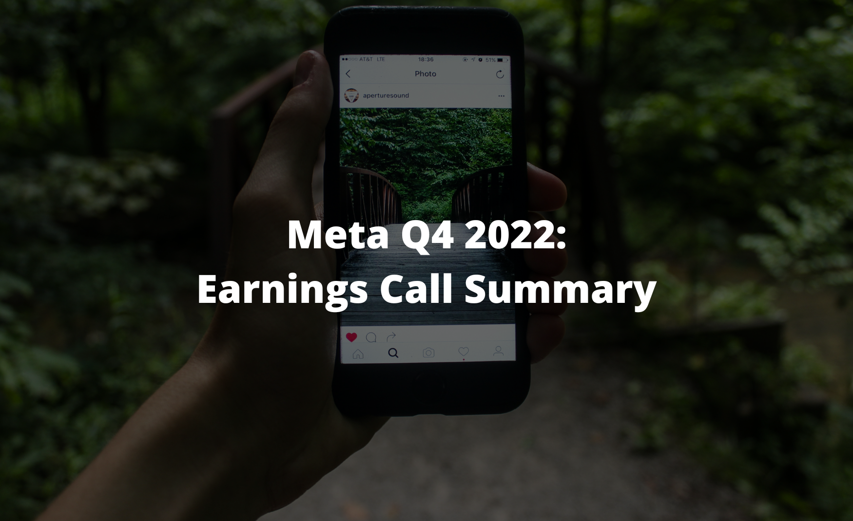 Meta Platforms (META) Q4 2022: Earnings Call Summary