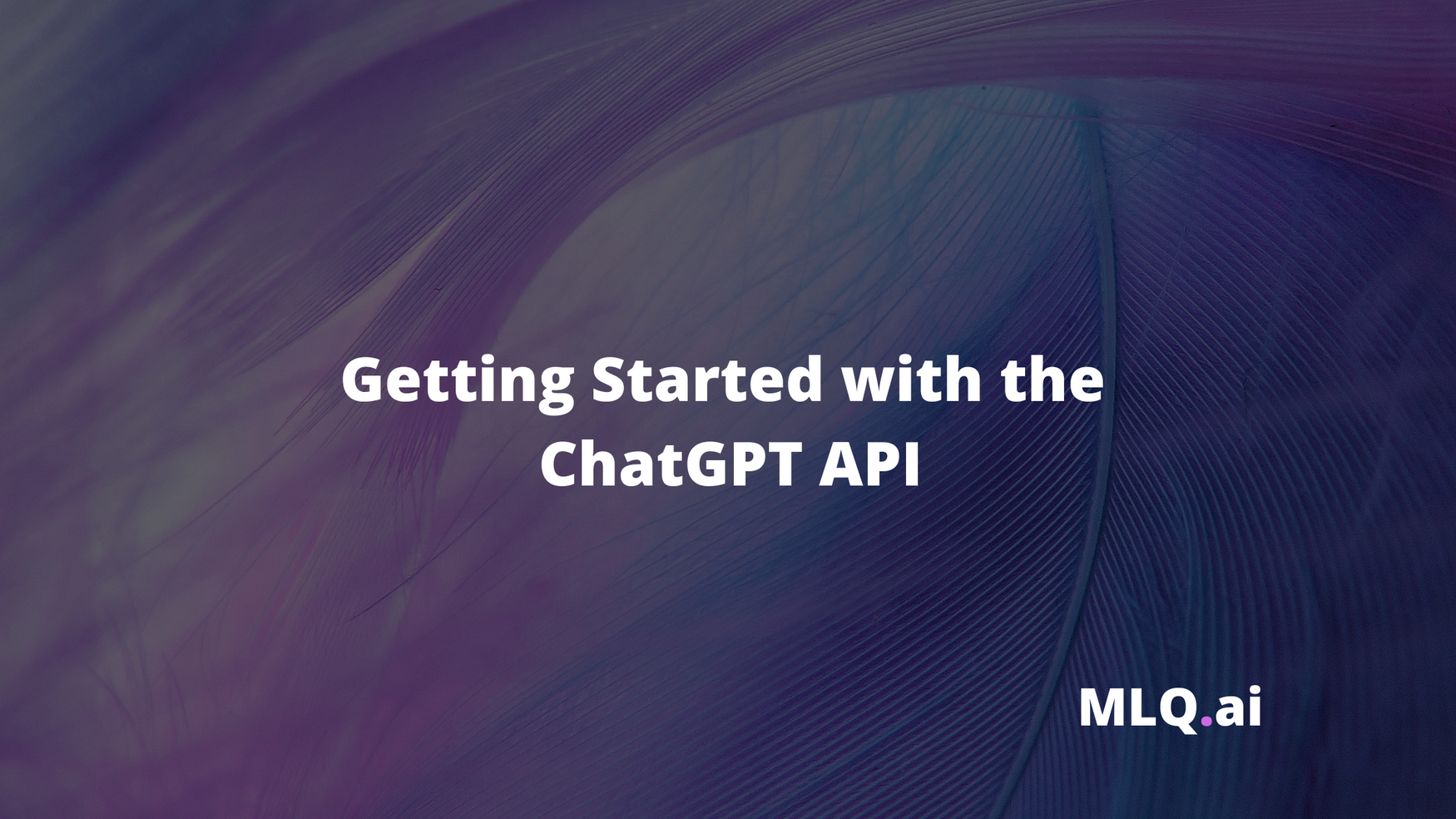 ChatGPT API: Getting Started with OpenAI's New Model