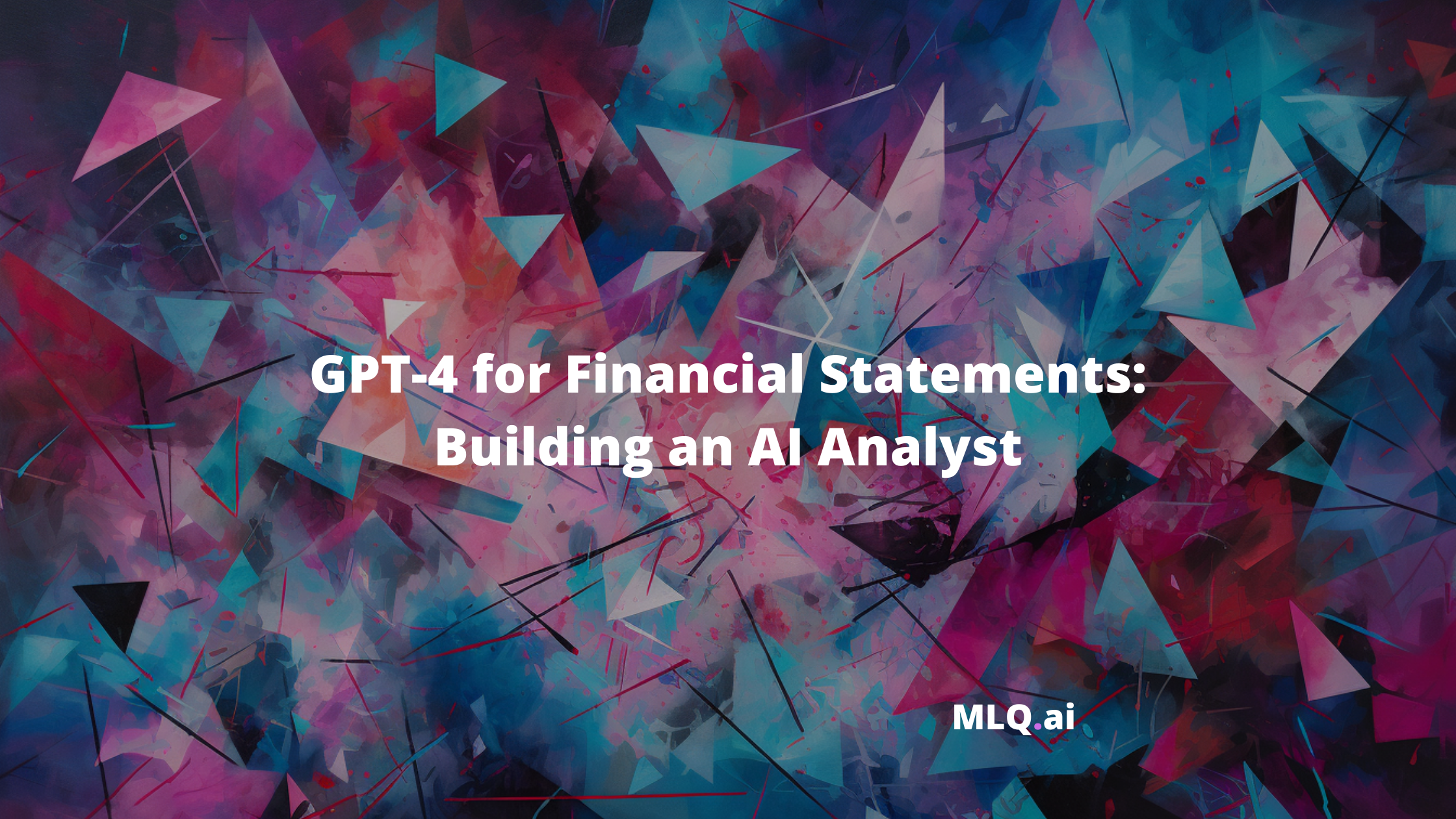 GPT-4 for Financial Statements: Building an AI Analyst