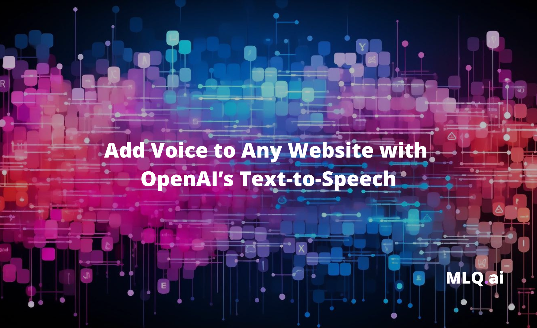 Add Voice to Any Website Using OpenAI's Text-to-Speech (TTS)