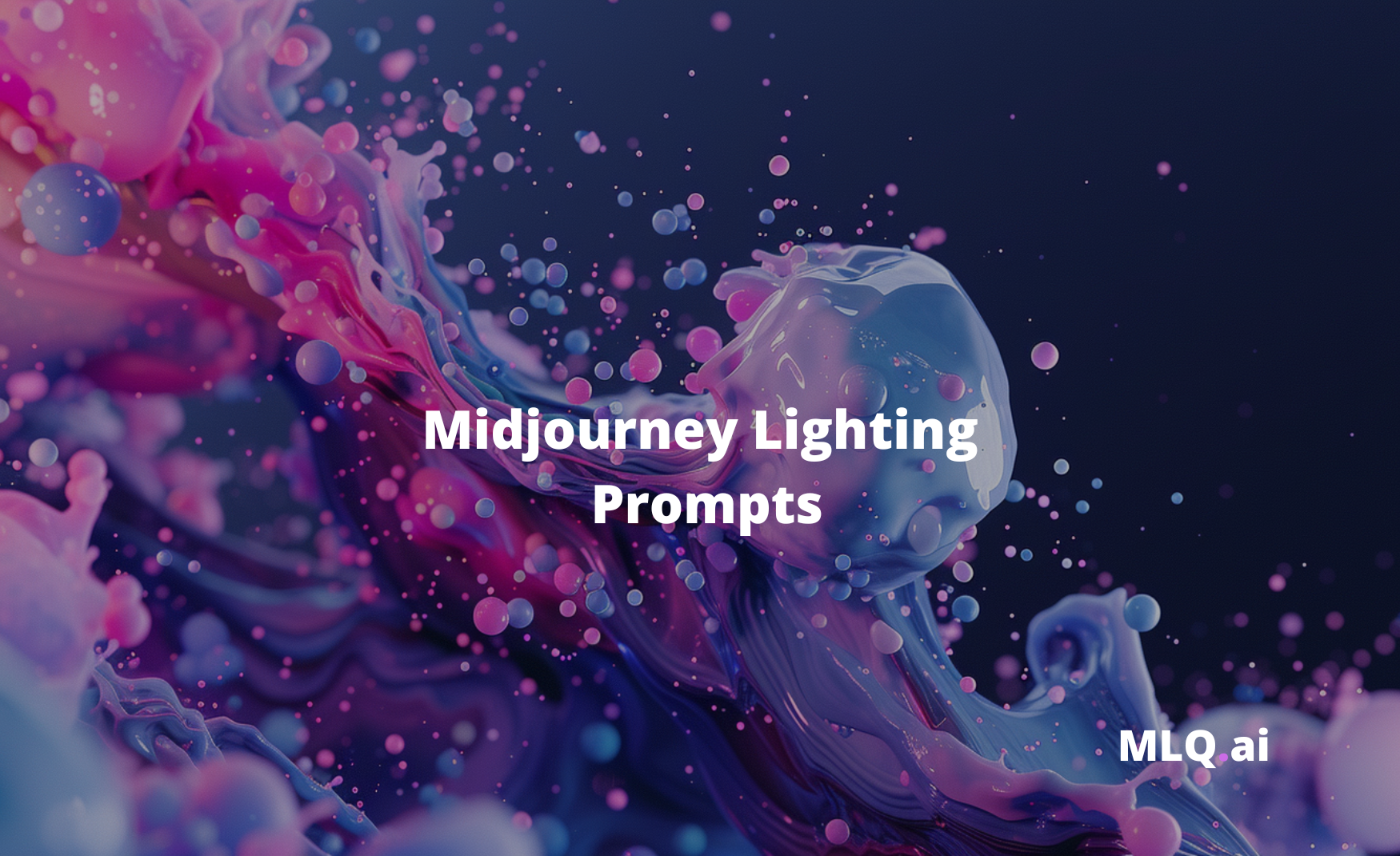 Midjourney Lighting Prompts