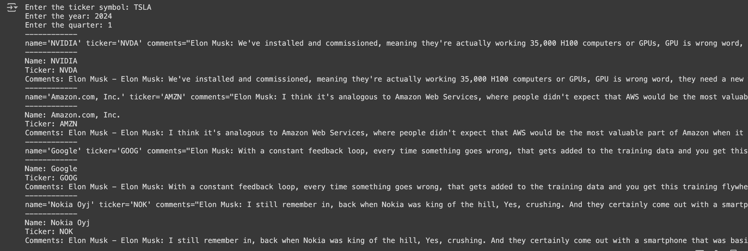 Getting Started with OpenAI's Structured Outputs