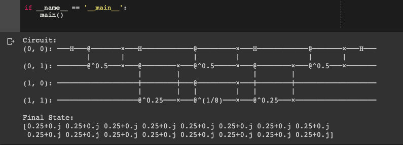 Introduction to Quantum Programming with Google Cirq