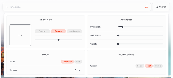 Getting Started with Midjourney Alpha Getting Started with Midjourney Alpha